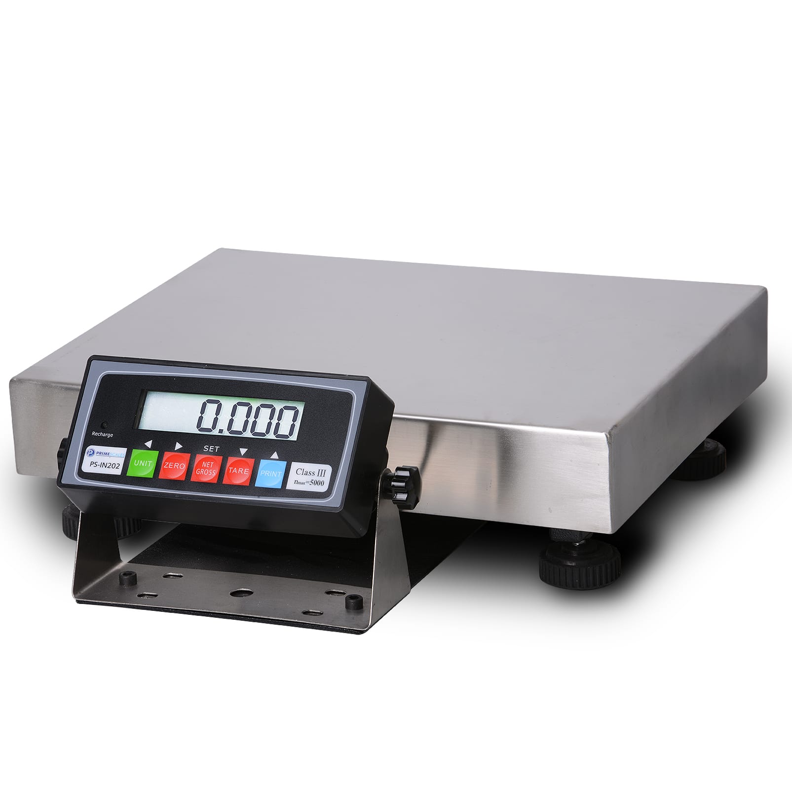 PS-B130 130×0.005lb Hi Definition Bench Scale | Shipping Scale - Prime ...